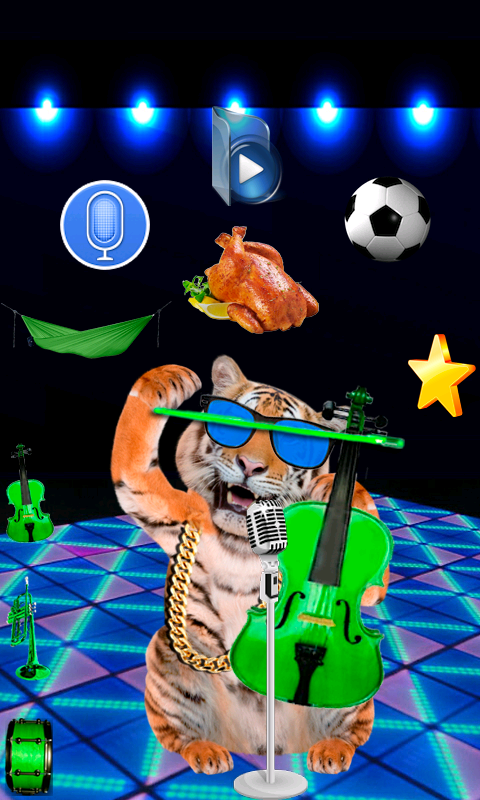 Talking and Singing Tiger : Amazon.co.uk: Apps & Games