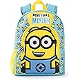 MINIONS Dave Boys Backpack | Blue & Yellow Rucksack with Adjustable ...