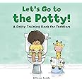 Let's Go to the Potty!: A Potty Training Book for Toddlers : Jandu ...