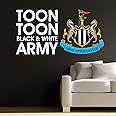 Beautiful Game Newcastle United Football Club Toon Army Song & Crest ...