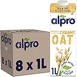 Alpro Soya High Protein Plant-Based Long Life Drink, Vegan & Dairy Free, 1L (Pack of 8) : Amazon ...
