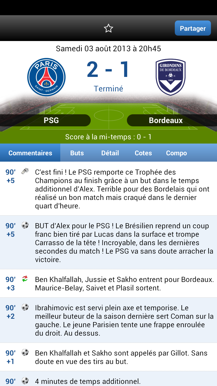 Résultats Foot en Direct : Amazon.fr: Applis et Jeux
