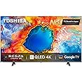TOSHIBA 215 cm (85 inches) C450NP Series 4K Ultra HD Smart Google QLED ...