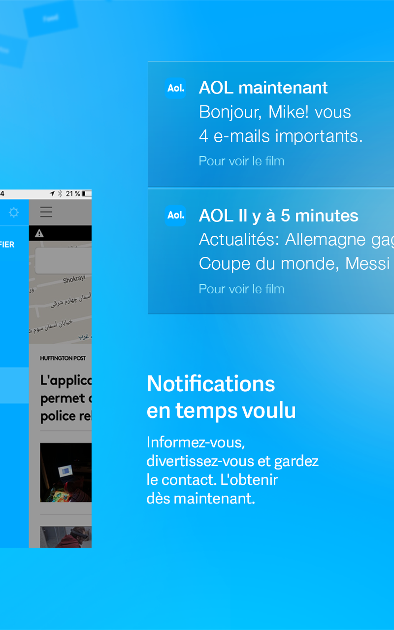 AOL: Email, Vidéo & Actualités : Amazon.fr: Applis et Jeux