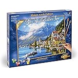 Schipper 609260760 - Malen nach Zahlen - St. Magdalena in Südtirol - Bilder malen für Erwachsene ...