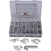 M2 M2.5 M3 M4 M5 M6 Flat Head Socket Cap Screws Countersunk Bolts 304 ...