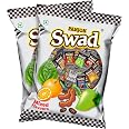Swad Mixed Fruit Candy | Meetha Paan, Imli, Coffee, Kacha Aam, Cola ...