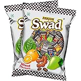 Swad Mixed Chocolate Candy Jar | Meetha Pan, Imli, Coffee,Kacha Aam ...