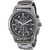 Buy Fossil Dean Chronograph Black Dial Men's Watch-FS4542 Online at Low ...