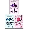 Elsie Silver Chestnut Springs Series 3 Books Collection Set (Heartless, Flawless, Powerless ...