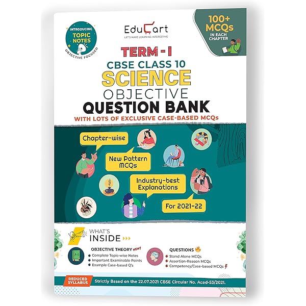 Educart CBSE Class 10 Question Bank 2023-2024: SCIENCE,, 51% OFF