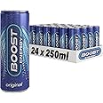 Boost Energy Drink Original Flavour, 24 x 250ml : Amazon.co.uk: Grocery