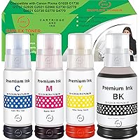 QUINK 71 Compatible Refill Ink for Canon Pixma G2020, G2021, G2060 ...