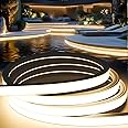 KSIBNW LED Strip Light Outdoor Waterproof Garden, 6.5ft/2m Neon Strip ...