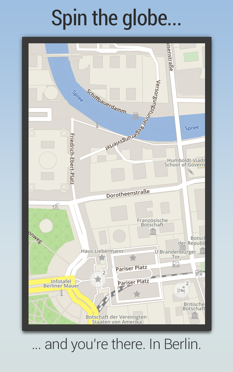 ForeverMap 2 - Worldwide Online and Offline Maps (Kindle Tablet Edition ...