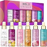 So…? Unique Mini Mist Coffret Cadeau Brume Corporelle Parfumée Pour ...