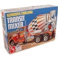 AMT Kenworth/Challenge Transit Cement Mixer 1215 Model Kit : Amazon.co ...