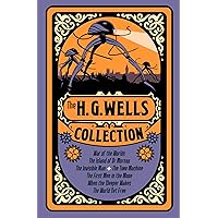 H. G. Wells Collection 8 Books Box Set (The War of the Worlds, Time Machine, Invisible Man ...