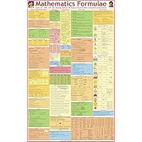 Maths Formulas Chart | 55 x 90 cm | LAMINATED : Vidya Chitr Prakashan ...