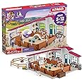 Schleich Horse Club - 179PC Peppertree Riding Arena Horse Playset with ...