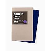 Kores Pen/Pencil Carbon Paper, Sapphire Blue - Pack of 100 Sheets ...