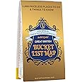 Great British Bucket List Map | Marvellous Maps | Adventure Gifts ...