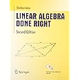 Buy Linear Algebra Done Right Book Online at Low Prices in India ...