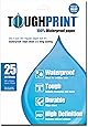 Toughprint Waterproof Paper - Inkjet - 25 A4 Sheets: Amazon.co.uk ...