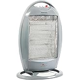 RR Signature FLAREX Halogen Room Heater 1200 Watt | 3 Rod, 3 Heat ...