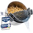 Scolapasta in Silicone con Clip – Colino per pasta da appendere a ...