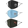 Puma Unisex-Adult Face Mask (set of 3 pcs) adults, Forest Night-Dark ...