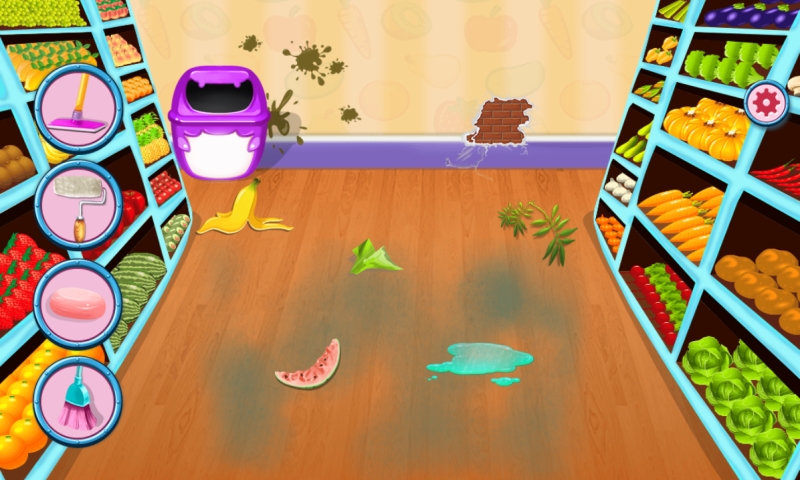 Supermarket Shopping for Kids : Educational Game for kids - FREE ...