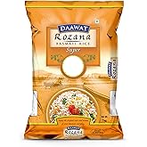 Daawat Rozana Super Basmati Rice 1Kg| For Everyday Consumption| Cooked ...