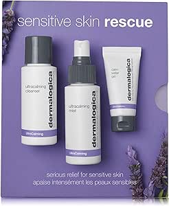 Dermalogica Sensitive Skin Rescue Kit, 300 ml, 3 Count : Amazon.co.uk ...