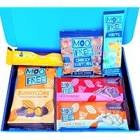 Moo Free & NOMO Chocolate Selection Hamper Gift Box | Free From, Dairy ...