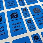 Tamper-Evident Camera Block Void Stickers – Privacy Protection Seals ...