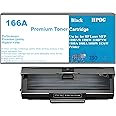 W1660A / 166A Compatible Toner Cartridge Replacement for HP 166A Toner Cartridge for HP Laser ...
