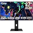 Pixio PX277 OLED MAX 27" OLED QHD Wide 2560 x 1440 240Hz Refresh Rate 0 ...