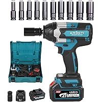 Buy KROST Pro Series 700NM Torque Cordless Impact Wrench 1/2 ...