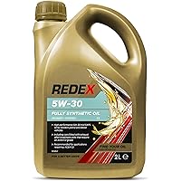 Redex 5w-30 C2 Fully Synthetic Engine Oil for Peugeot & Citroen, 2 ...