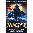 Magyk: Septimus Heap Book 1 (Rejacketed) : Sage, Angie: Amazon.co.uk: Books