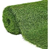 20mm Artificial Grass Natural and Realistic Looking Fake Lawn Astro Turf 1m, 1.5m, 2m, 3m & 4m ...