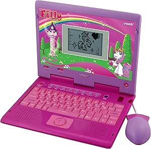 Vtech 80-065084 - Filly Unicorn - Laptop: Amazon.de: Spielzeug