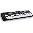 M-AUDIO Oxygen Pro 61 - 61 Key USB MIDI Keyboard Controller With Beat Pads, MIDI-assignable ...