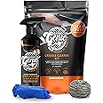 McKLords BBQ Genie Griddle Cleaner Kit - Barbecue Extra Strength ...