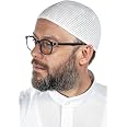 Kufi Hats for Men Premium Knit Hats Taqiya, Taqke, Peci, Islamic Caps ...