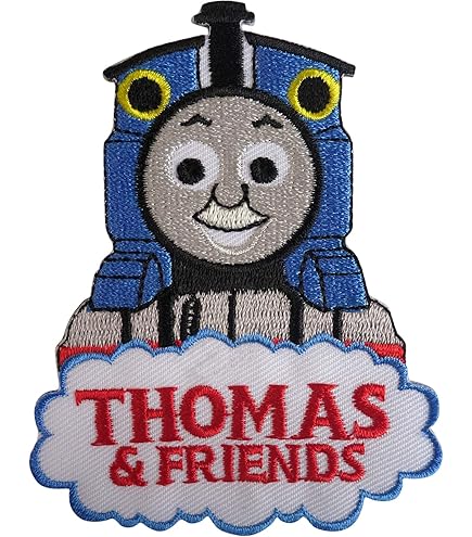 Thomas Und Die Magische Eisenbahn Patch Thomas The Tank Book Etsy.de