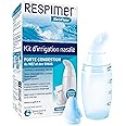 RESPIMER® NetiFlow® - Kit d'irrigation nasale - 1 Dispositif + 6 ...