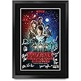 HWC Trading A3 FR Stranger Things TV Series Poster The Cast Signed Gift ...