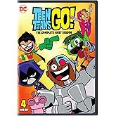 Teen Titans Go: The Complete First Season: Amazon.co.uk: Hynden Walch ...